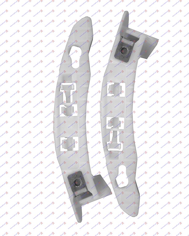 NOSAC ZADNJEG BRANIKA PLASTICNI (SET) PEUGEOT 208 (2015-2019) (OEM: 1607255680)