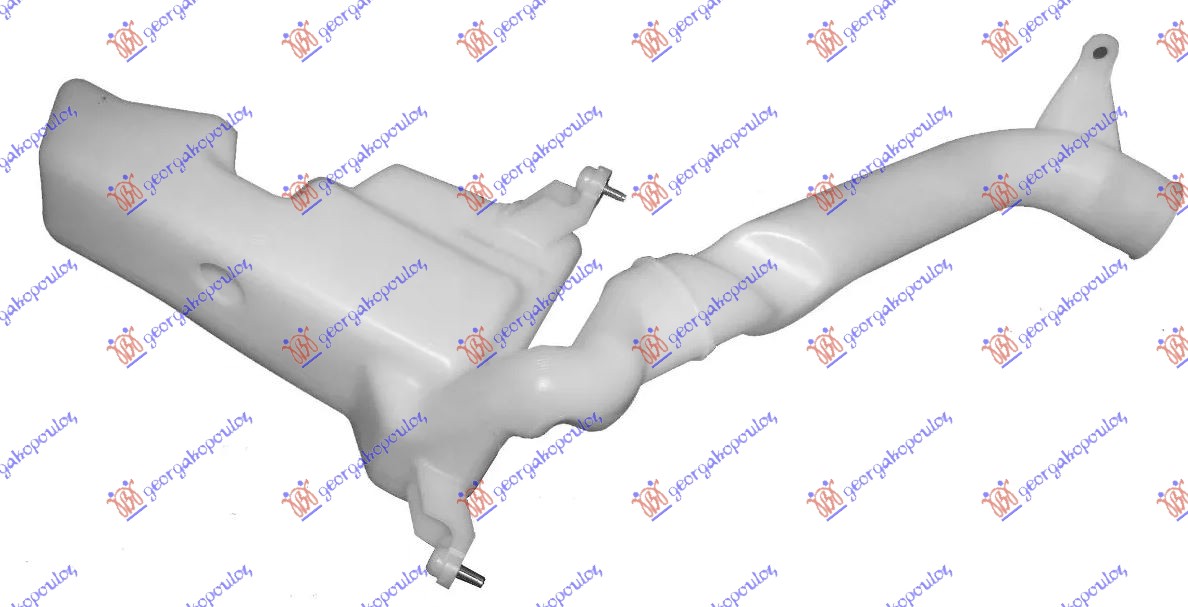 POSUDA ZA TECNOST BRISACA VW POLO (2002-2005) (OEM: 6Q0955453N, 6Q0955453P)