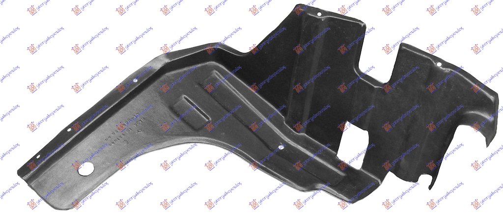 ZASTITA MOTORA DIZEL Leva str. HYUNDAI MATRIX (2008-2010) (OEM: 29130-17801, 2913017000, 2913017801)