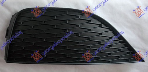 RESETKA PREDNJEG BRANIKA BEZ MAGLENKE Desna str. SEAT IBIZA (2008-2012) (OEM: 6J08536669B9)