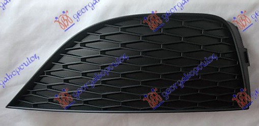 RESETKA PREDNJEG BRANIKA BEZ MAGLENKE Leva str. SEAT IBIZA (2008-2012) (OEM: 6J08536659B9)