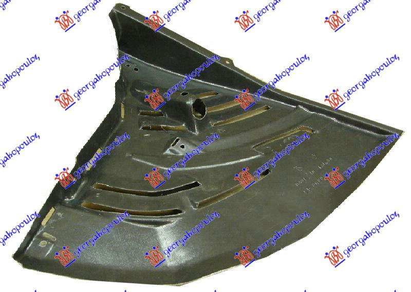 ZASTITA MOTORA Desna str. BMW SERIES 7 (E65/66) (2002-2008) (OEM: 51717153788)