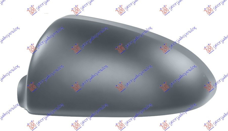 POKLOPAC RETROVIZORA PRAJMER Leva str. SMART FORTWO (2012-2014) (OEM: A4518110307CD5L)