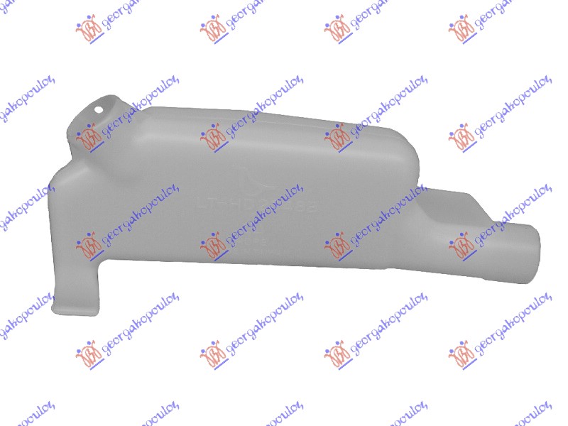 POSUDA ZA TECNOST BRISACA (GORNJI DEO) HONDA CR-V (2002-2007) (OEM: 76805-S9A-003, 76805S9A003)