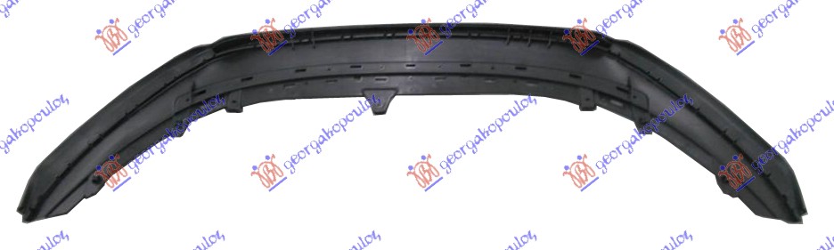 DRZAC PREDNJEG SPOJLERA VW POLO (2009-2014) (OEM: 6R0805915C9B9)