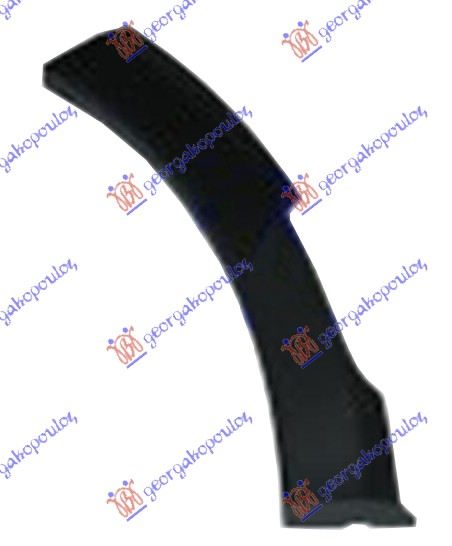 PLASTICAN RUB PREDNJEG BRANIKA STEPWAY Desna str. DACIA SANDERO (2012-2016) (OEM: 96016872R)