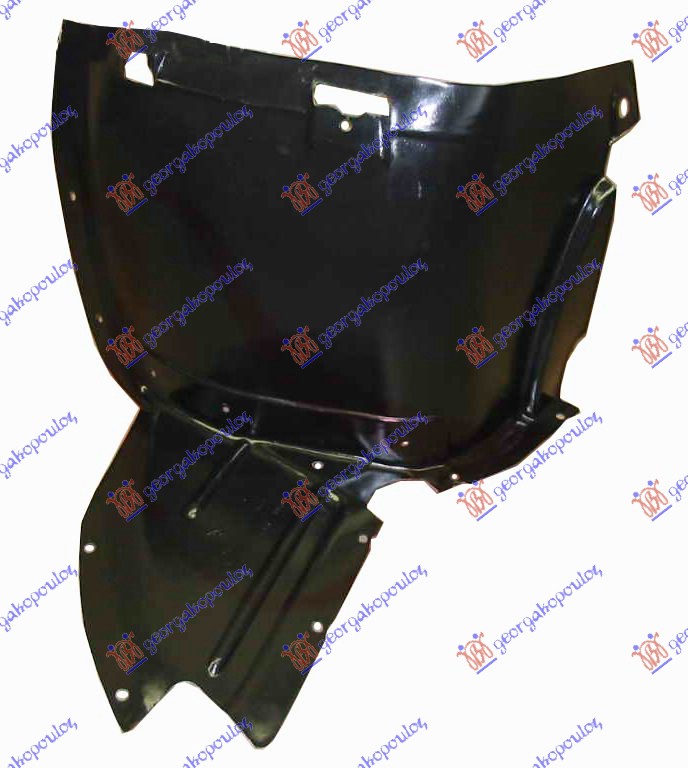 POTKRILO PREDNJI DEO Desna str. AUDI A3 (2003-2008) (OEM: 8P0821192B)