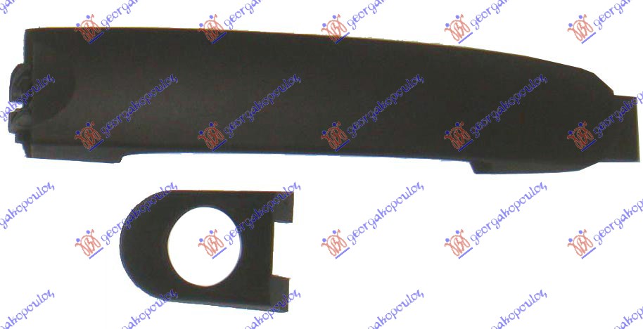 KVAKA ZA PREDNJA VRATA Leva str. VW NEW BEETLE (1998-2011) (OEM: 1C08378793FZ, 7H0837205D3FZ)