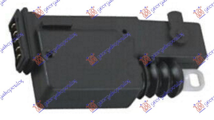 MOTOR BRAVE GEPEK VRATA 3/5 VRATA (UNUTRASNJI) 5P RENAULT CLIO (2006-2009) (OEM: 7701039465)