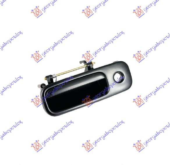 KVAKA VRATA GEPEKA 3/5 VRATA VW TRANSPORTER (T5) (2003-2010) (OEM: 1J6827565B, 1J6827565BGRU)