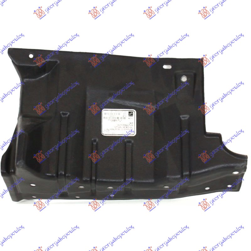 ZASTITA MOTORA Desna str. MITSUBISHI OUTLANDER (2007-2011) (OEM: 5370A644, 5370A902)