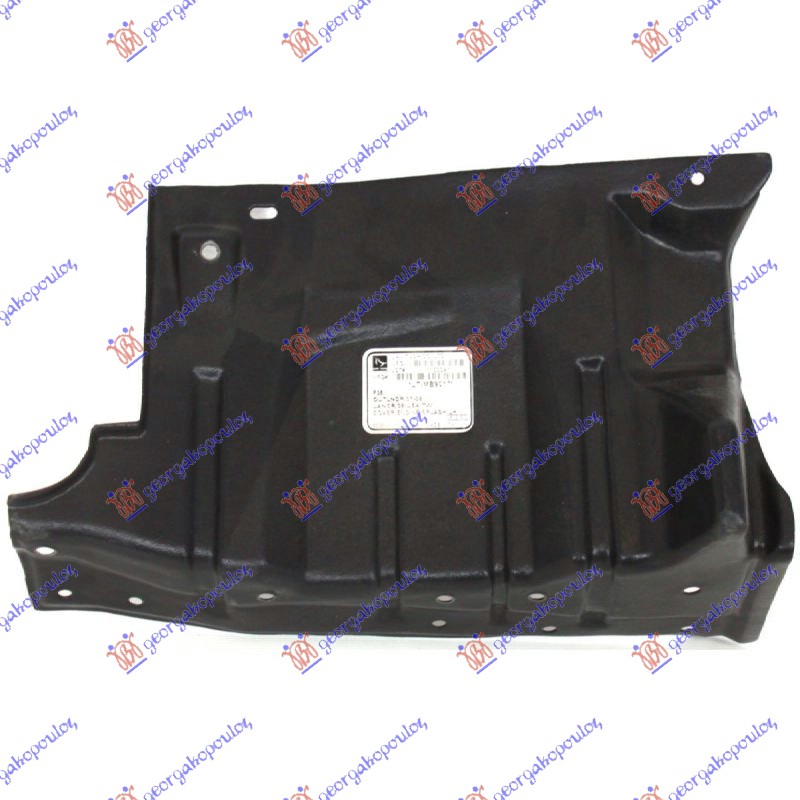 ZASTITA MOTORA Leva str. MITSUBISHI OUTLANDER (2007-2011) (OEM: MN154375, MN154379)