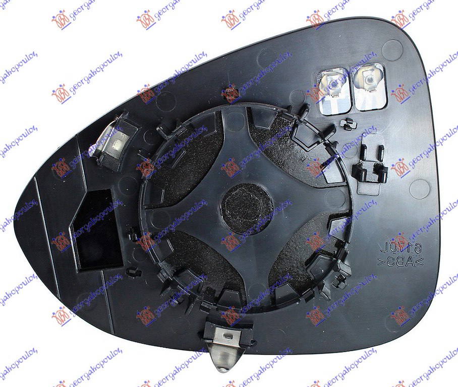 STAKLO RETROVIZORA SA GREJACEM (ASFERICN Leva str. OPEL ZAFIRA TOURER (2011-2016) (OEM: 1426477)