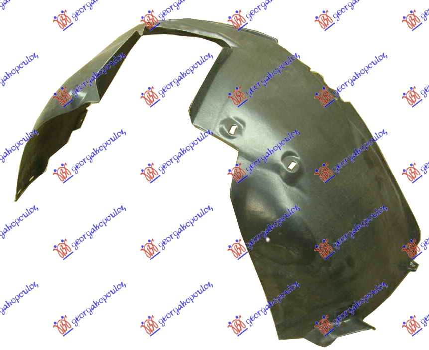 POTKRILO Leva str. OPEL TIGRA CABRIO TWINTOP (2004-2009) (OEM: 6101343, 93164371)