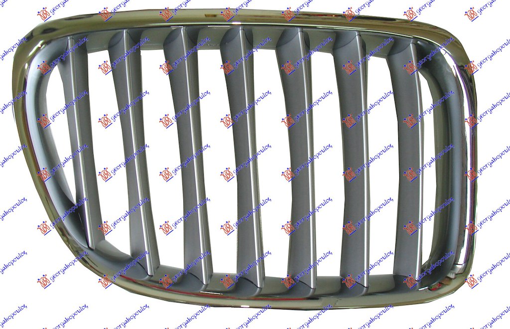 PVC MASKA HROM/SREBRNA Desna str. BMW X1 (E84) (2013-2015) (OEM: 51112993308)