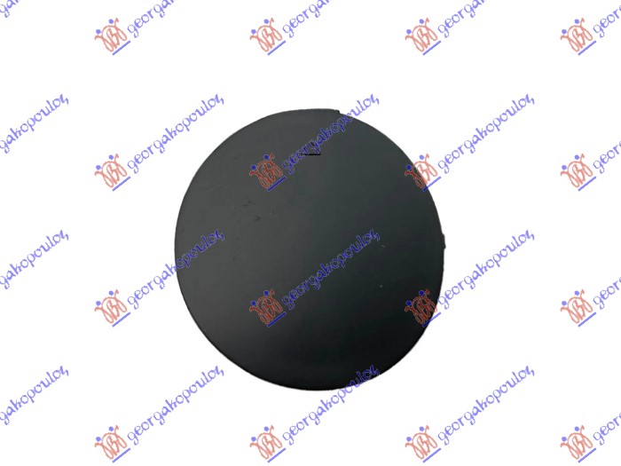 POKLOPAC KUKE PREDNJEG BRANIKA PRAJMER M-SPORT BMW SERIES 3 (F34) GT (2012-) (OEM: 51118061552)