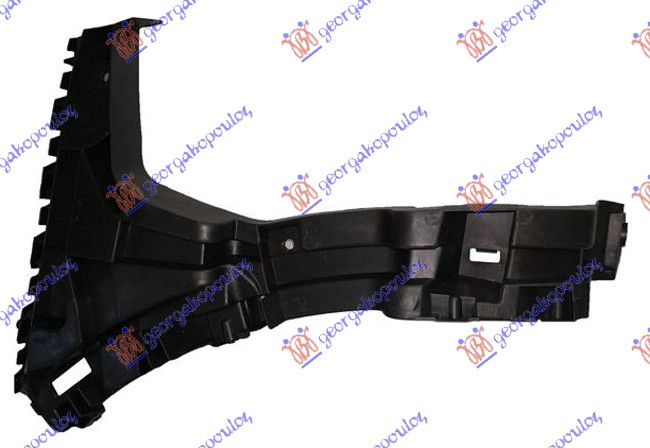 NOSAC ZADNJEG BRANIKA BOCNI PLASTICNI Desna str. AUDI Q3 (2014-2018) (OEM: 8U0807454, 8U0807454A)