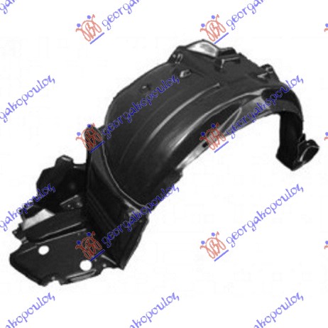 POTKRILO PREDNJE Desna str. LEXUS RX 350/450 (2009-2012) (OEM: 53805-0E020, 538050E020)