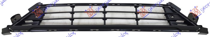 RESETKA PREDNJEG BRANIKA TOYOTA HI-LUX 2WD/4WD (2020-) (OEM: 53112-0K120, 531120K120)