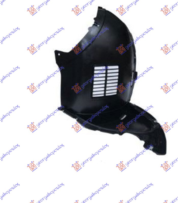 POTKRILO PLASTICNO (PREDNJI DEO) Leva str. VW GOLF VIII (2019-) (OEM: 5H0805911, 5H0805911H)