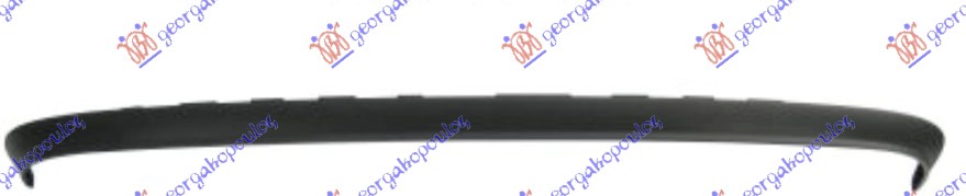 SPOJLER PREDNJEG BRANIKA RENAULT CLIO (2009-2013) (OEM: 960157154R)
