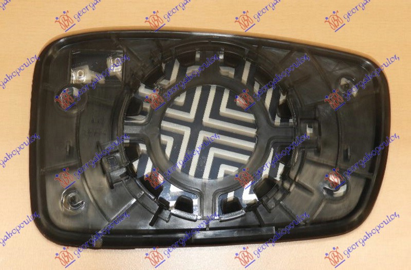 STAKLO RETROVIZORA SA GREJACEM Leva str. HYUNDAI SONATA (2011-2015) (OEM: 87611-3S510, 876113S510)