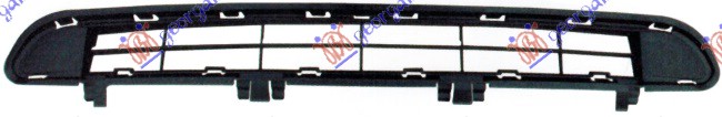 CENTRALNA RESETKA PREDNJEG BRANIKA DONJA PEUGEOT 508 (2011-2015) (OEM: 7422.Y8)