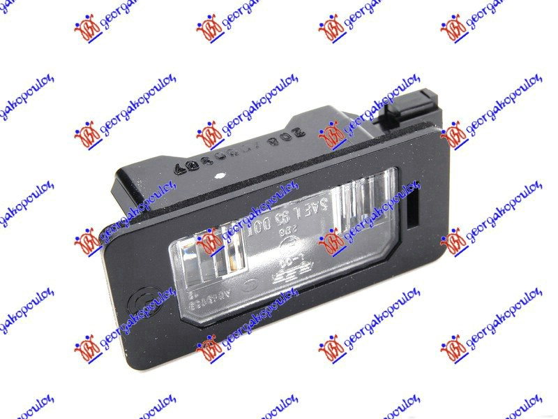 SVETLO ZA TABLICU BMW X5 (E53) (2000-2007) (OEM: 63268372001)