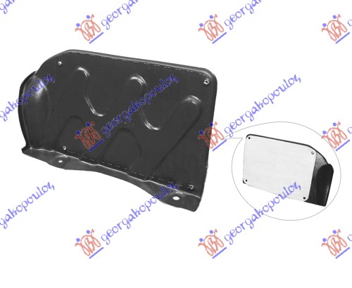 ZASTITA MOTORA Desna str. KIA SOUL (2013-2016) (OEM: 29120-B2000, 29120B2000)