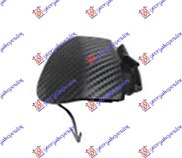 POKLOPAC KUKE PREDNJEG BRANIKA (SPORT) SUZUKI SWIFT H/B (2017-) (OEM: 71713-68R00-5PK, 7171368R005PK)