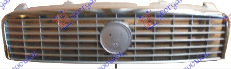 PVC MASKA SIVA SA HROM LAJSNOM FIAT LINEA (2007-2013) (OEM: 735445921)