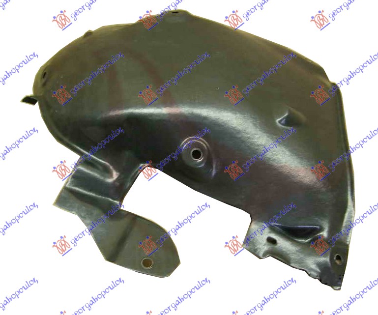 POTKRILO PREDNJI DEO Leva str. RENAULT SCENIC (2003-2009) (OEM: 8200430598)