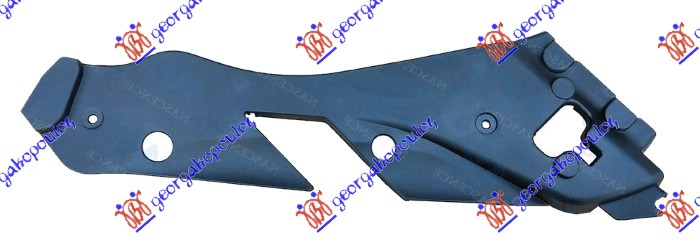 POKLOPAC FARA GORNJI PLASTICNI Desna str. MERCEDES C CLASS (W204) (2007-2011) (OEM: 2048260224, 2048261424)