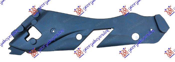 POKLOPAC FARA GORNJI PLASTICNI Leva str. MERCEDES C CLASS (W204) (2007-2011) (OEM: 2048260124, 2048261324)