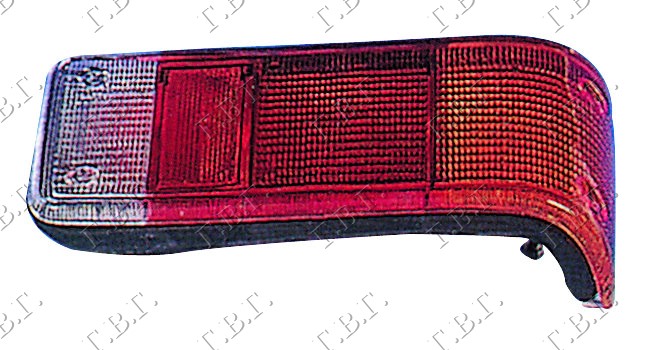 STOP LAMPA Leva str. FORD ESCORT II (1975-1980) (OEM: 75AG-13405-BB, 75AG13405BB)