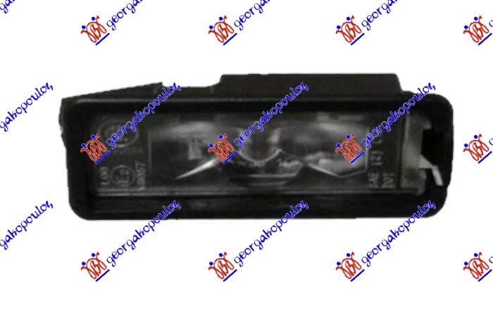 SVETLO TABLICE LED SEAT LEON (2020-) (OEM: 3G5943021)