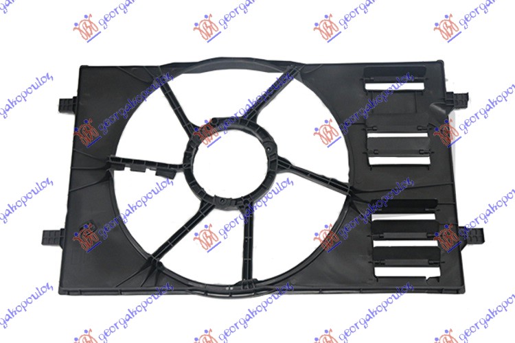 NOSAC VENTILATORA (JEDAN) VW GOLF VII (2013-2016) (OEM: 5Q0121205AP, 5Q0121205C)