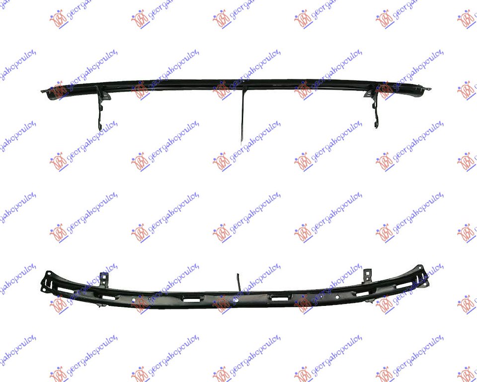 SINA PREDNJEG BRANIKA TOYOTA COROLLA (E 10) SDN-S.W. (1992-1996) (OEM: 52029-12010, 5202912010, 5202912080)