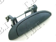 KVAKA ZA VRATA CRNA RENAULT SCENIC (2003-2009) (OEM: 7700433075)