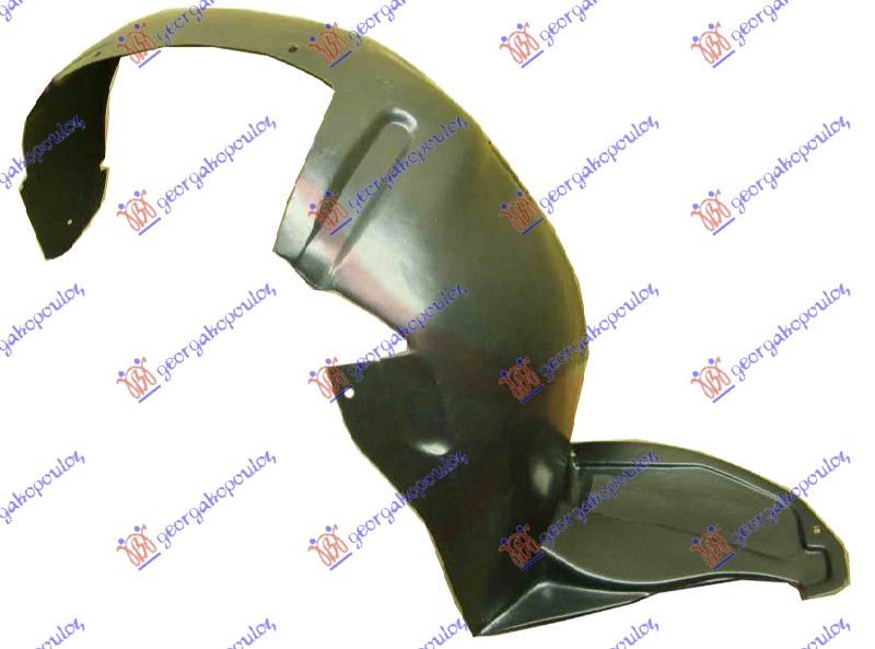 POTKRILO PREDNJI DEO Leva str. PEUGEOT 807 (2002-2014) (OEM: 7136.CC, 7136CC)