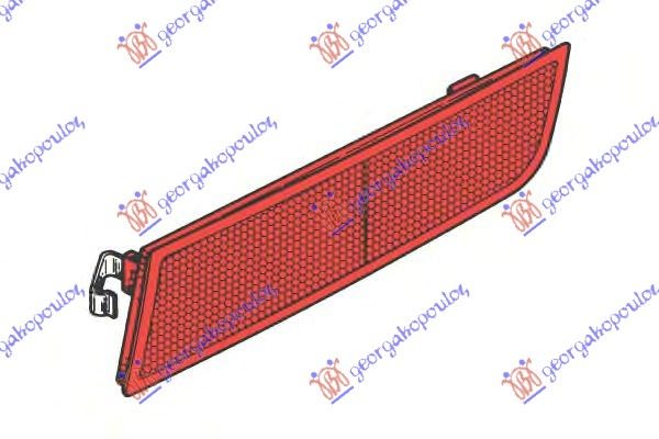 KATADIOPTER U ZADNJEM BRANIKU Desna str. ALFA ROMEO 145 (1994-1999) (OEM: 60572457)