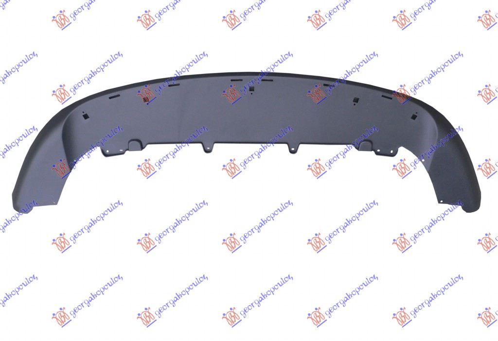 SPOJLER PREDNJEG BRANIKA GT/GTI VW JETTA (2005-2010) (OEM: 1K0805903D9B9, 1KO805903D)