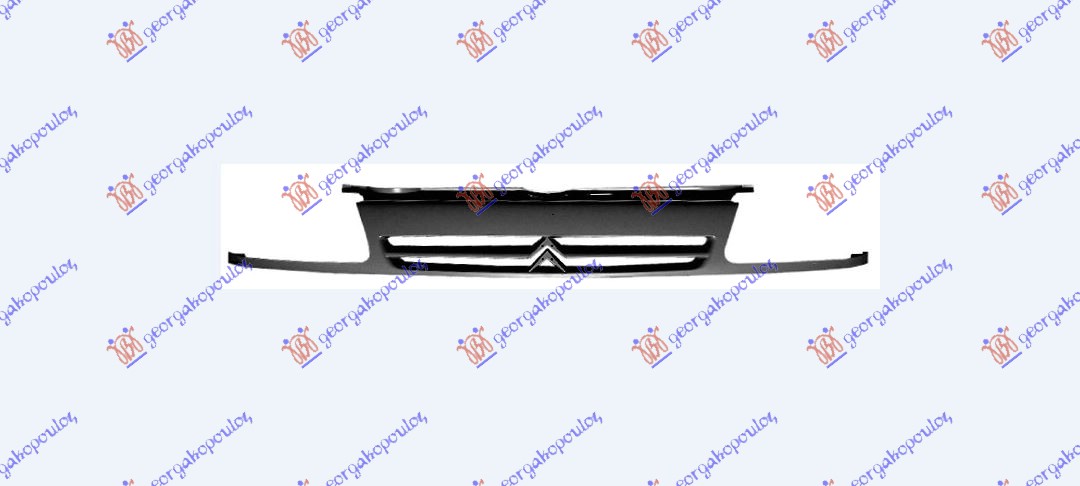 PVC MASKA – 97 CITROEN SAXO (1996-1999) (OEM: 7804.J3, 7804J3)