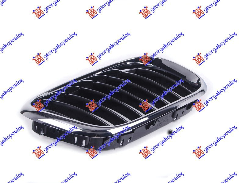 PVC MASKA HROM-CRNA -03 Desna str. BMW X5 (E53) (2000-2007) (OEM: 51138402646)