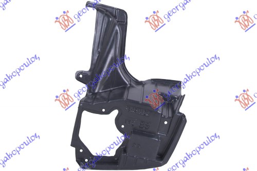 ZASTITA MOTORA PLASTIC Desna str. IVECO DAILY (1990-2000) (OEM: 93823173)