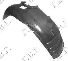 POTKRILO Desna str. SEAT CORDOBA (1999-2002) (OEM: 60809961DB41, 6?0809961DB41, 6K0809962DB41)