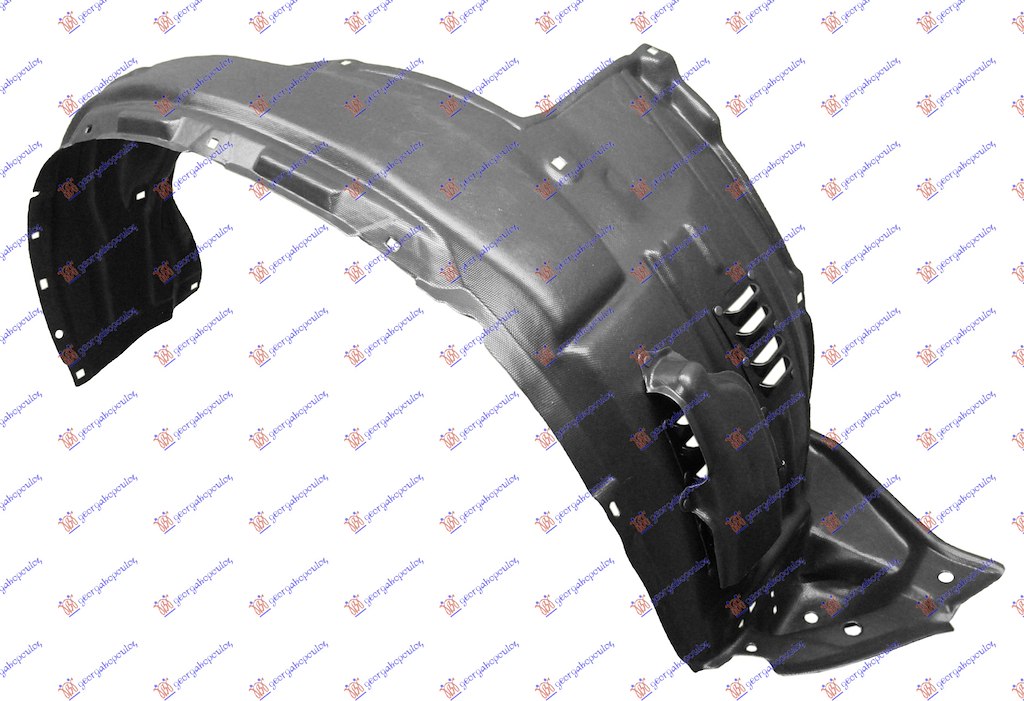 POTKRILO Desna str. TOYOTA LAND CRUISER PRADO 150 (J15) (2009-2013) (OEM: 53805-60040, 5380560040)