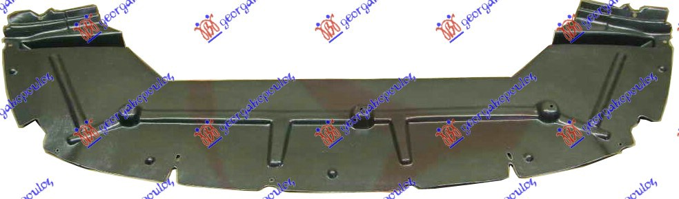 ZASTITA MOTORA ISPOD BRANIKA FORD FOCUS (1998-2004) (OEM: 1302804, 6S4Z-8327A, 6S4Z8327A)