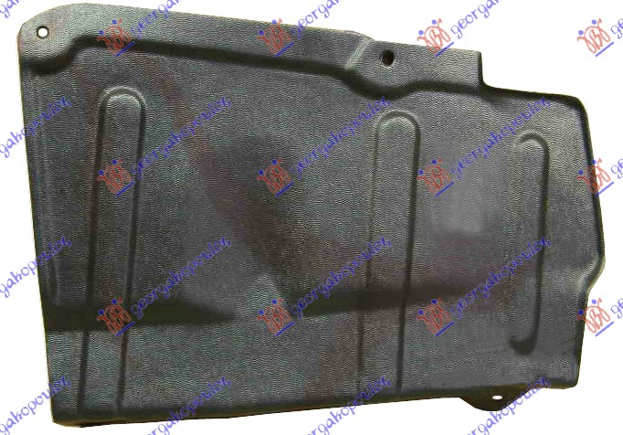 ZASTITA MOTORA PREDNJI DEO PLASTICNA Desna str. TOYOTA RAV 4 (2005-2010) (OEM: 51443-42010, 5144342010)