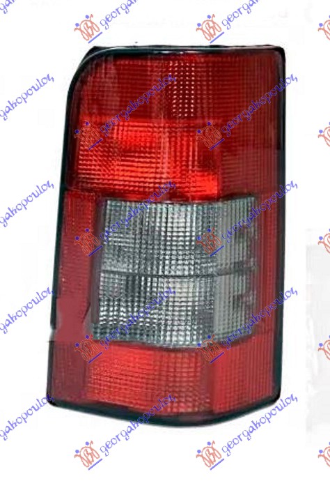 STOP LAMPA (1 GEPEK VRATA) -05 (TURSKA) Leva str. PEUGEOT PARTNER (1996-2002) (OEM: 6350EE, 6350J1)